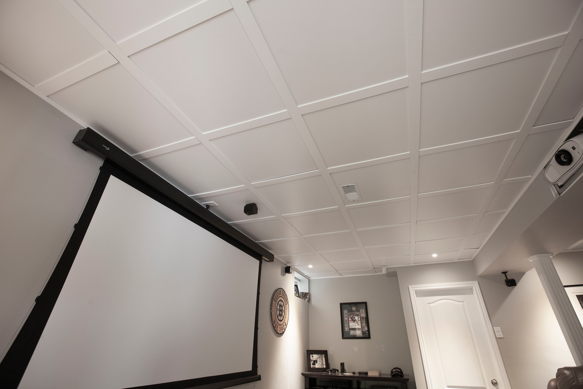 Why choose a suspended ceiling? | Snapclip System